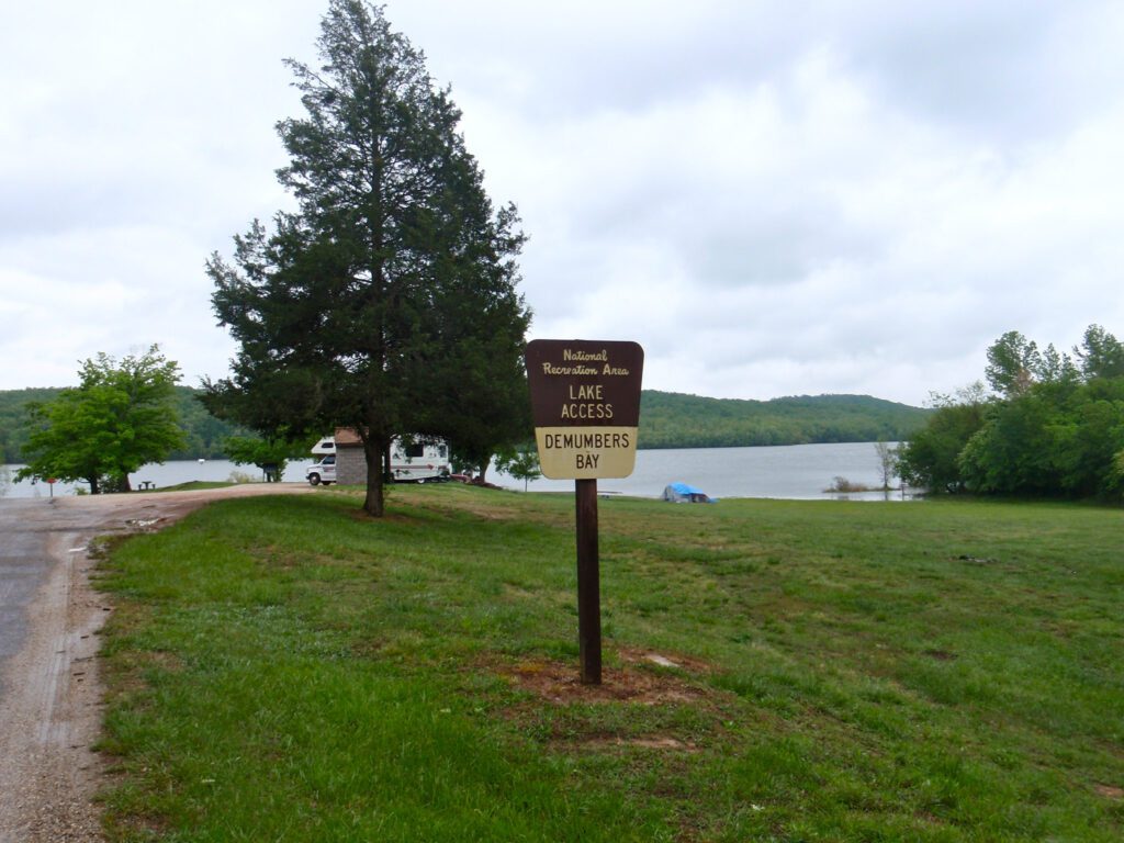 Backcountry Camping - Land Between the Lakes National Recreation Area