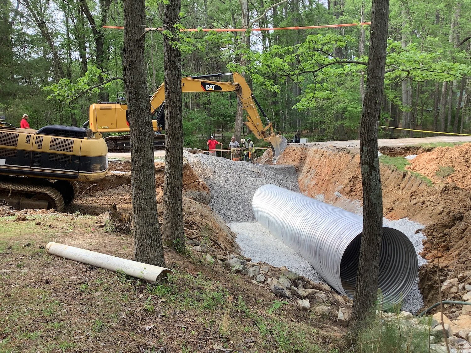 Roads - Land Between the Lakes National Recreation Area
