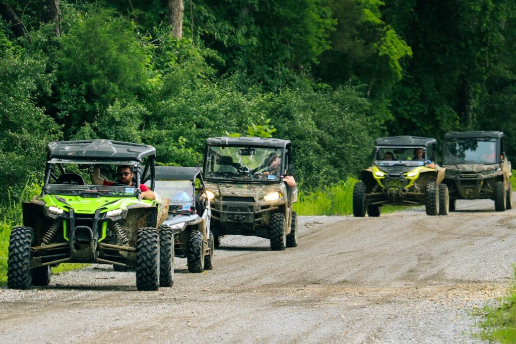Turkey Bay Off-Highway Vehicle (OHV) Area - Land Between the Lakes ...