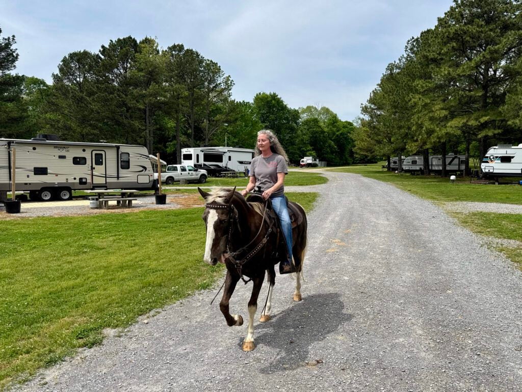 Wranglers Campground - Land Between the Lakes National Recreation Area